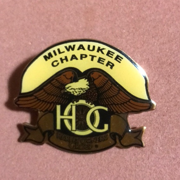 Harley-Davidson | Other | Vintage Harley Davidson Hog Pin | Poshmark